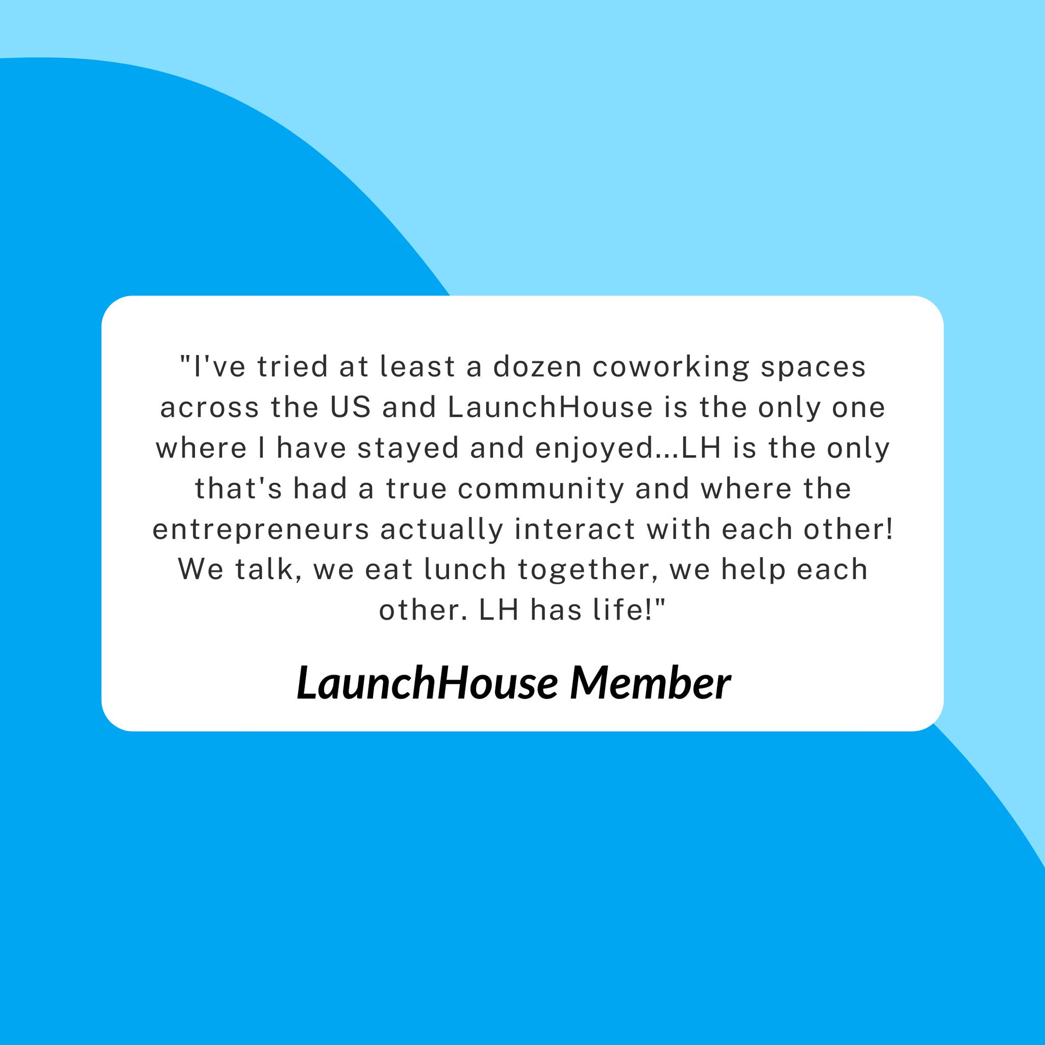 LaunchHouse on Twitter: "LaunchHouse has life! #clevelandcoworking #clevelandoffice #cleveland # ...