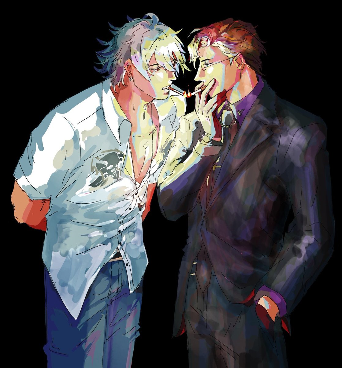 「Inch resting ... 」|speroのイラスト