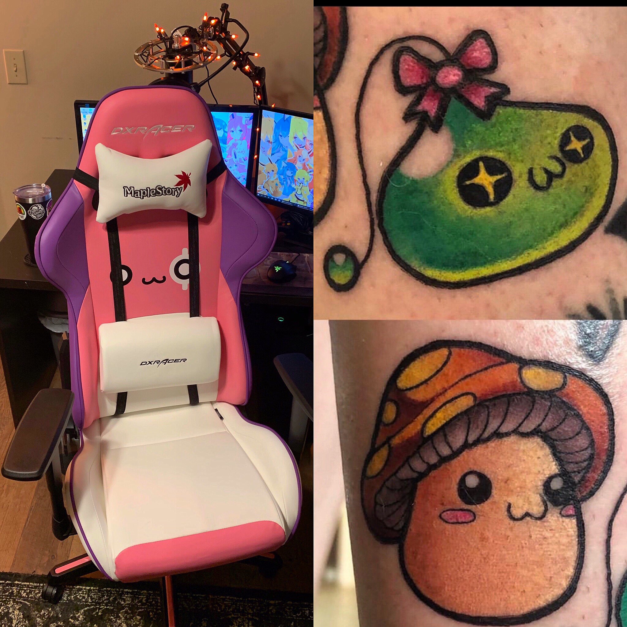 Maplestory Flower Tattoos Updated August 15] Cash Shop Update For