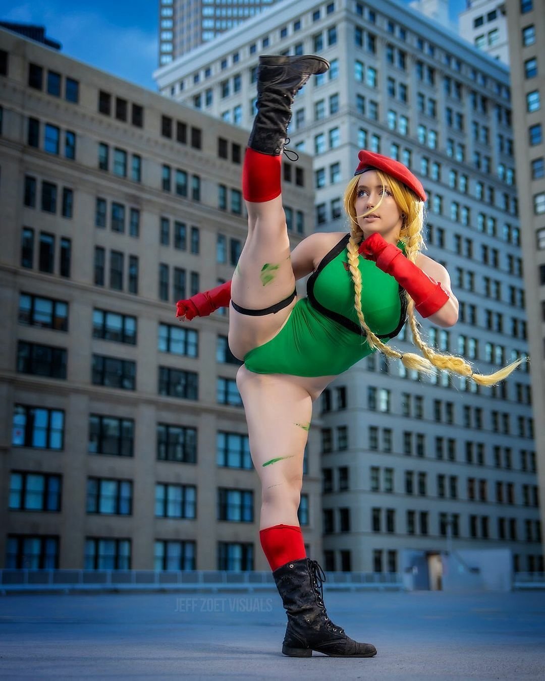 Street Fighter Cammy Cosplay