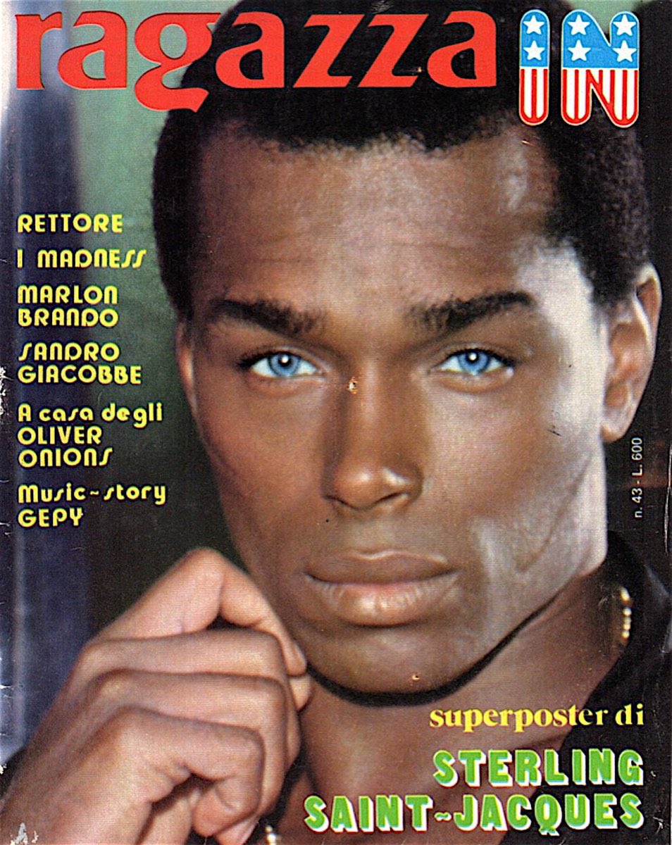 Sterling St Jacques Playmen