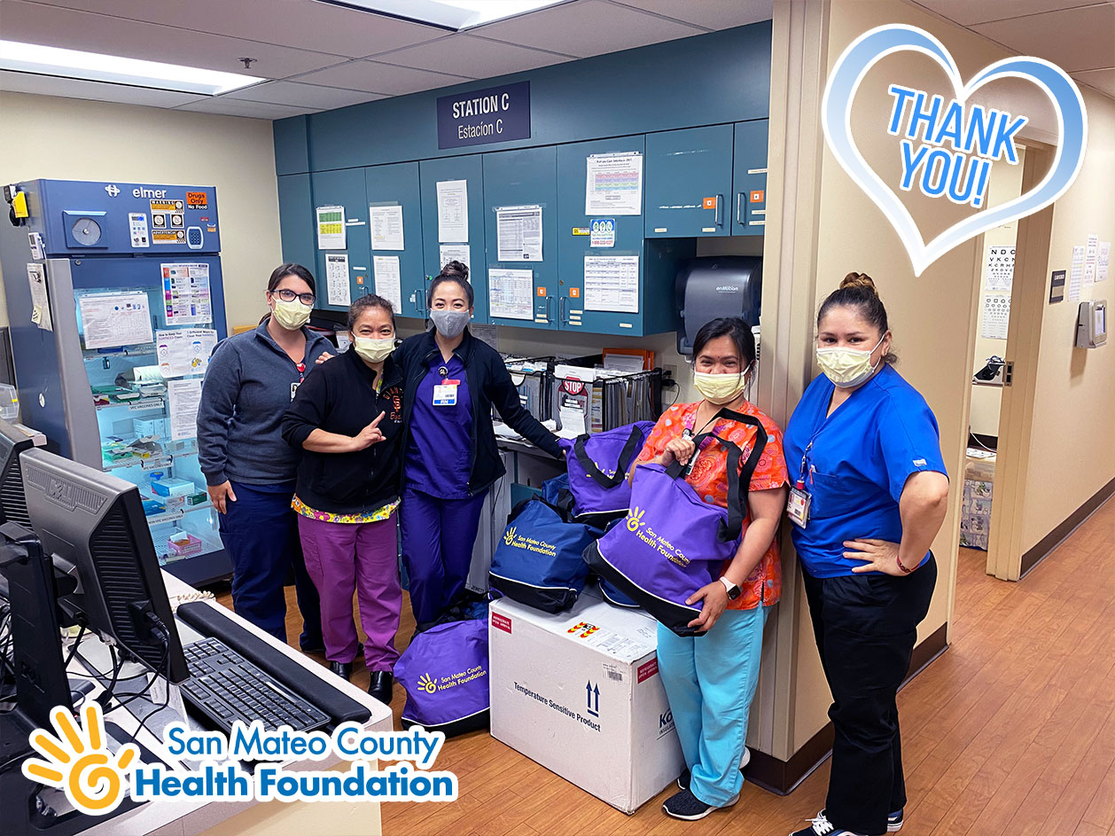 San Mateo County Health Foundation On Twitter Guess Who Made These