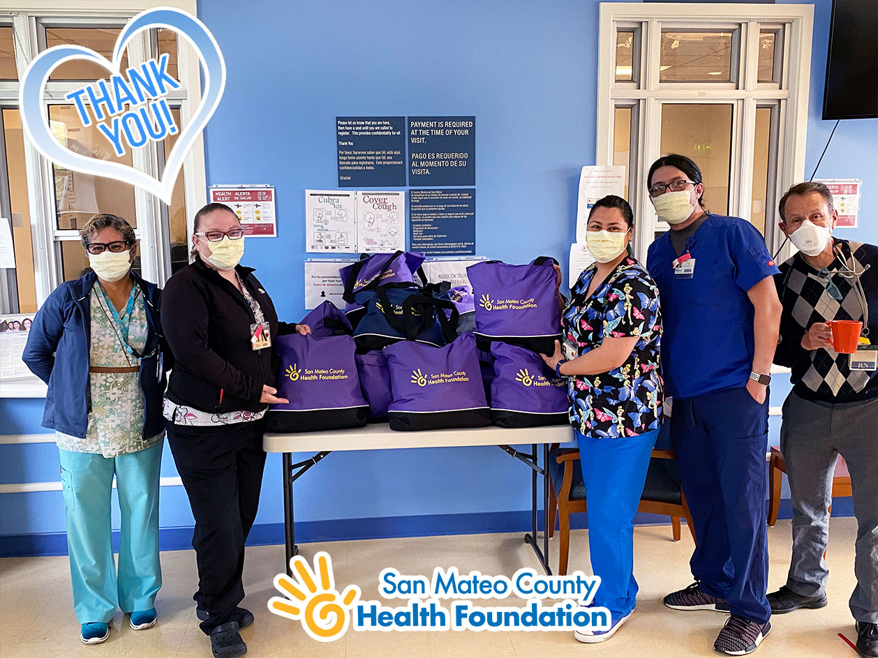 San Mateo County Health Foundation On Twitter Guess Who Made These