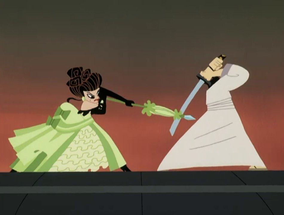 Samurai Jack Josephine