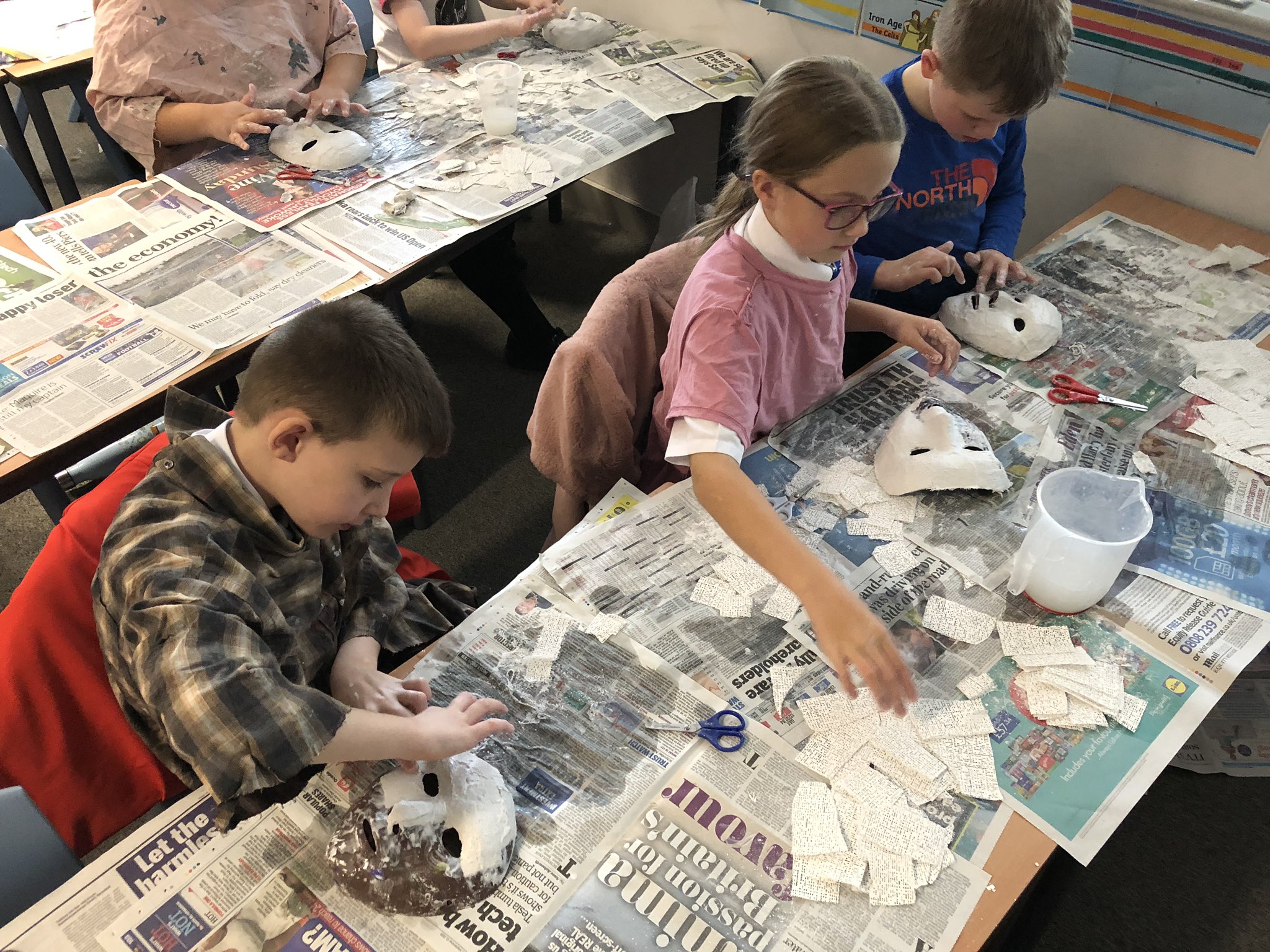 The Grange Academy Primary on Twitter: "Year 4 Pine class working on ...