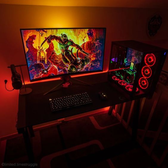 Best Gaming Setup For Minecraft