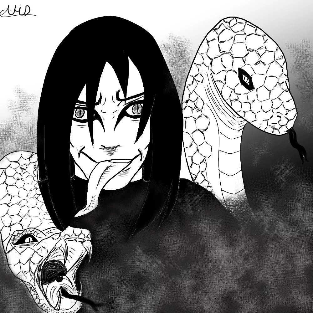Orochimaru Snake