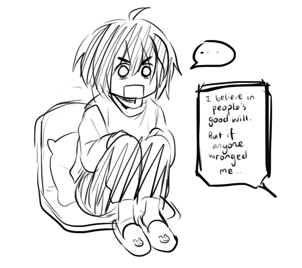 「yeah im still scribbling this stupid comic i draw it before 」PRINCEY 🐙currently @ 🇯🇵!!の漫画