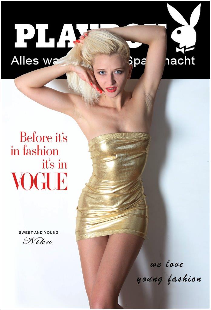 NIKA N on Twitter: "RT @nika_n_official: VOGUE"