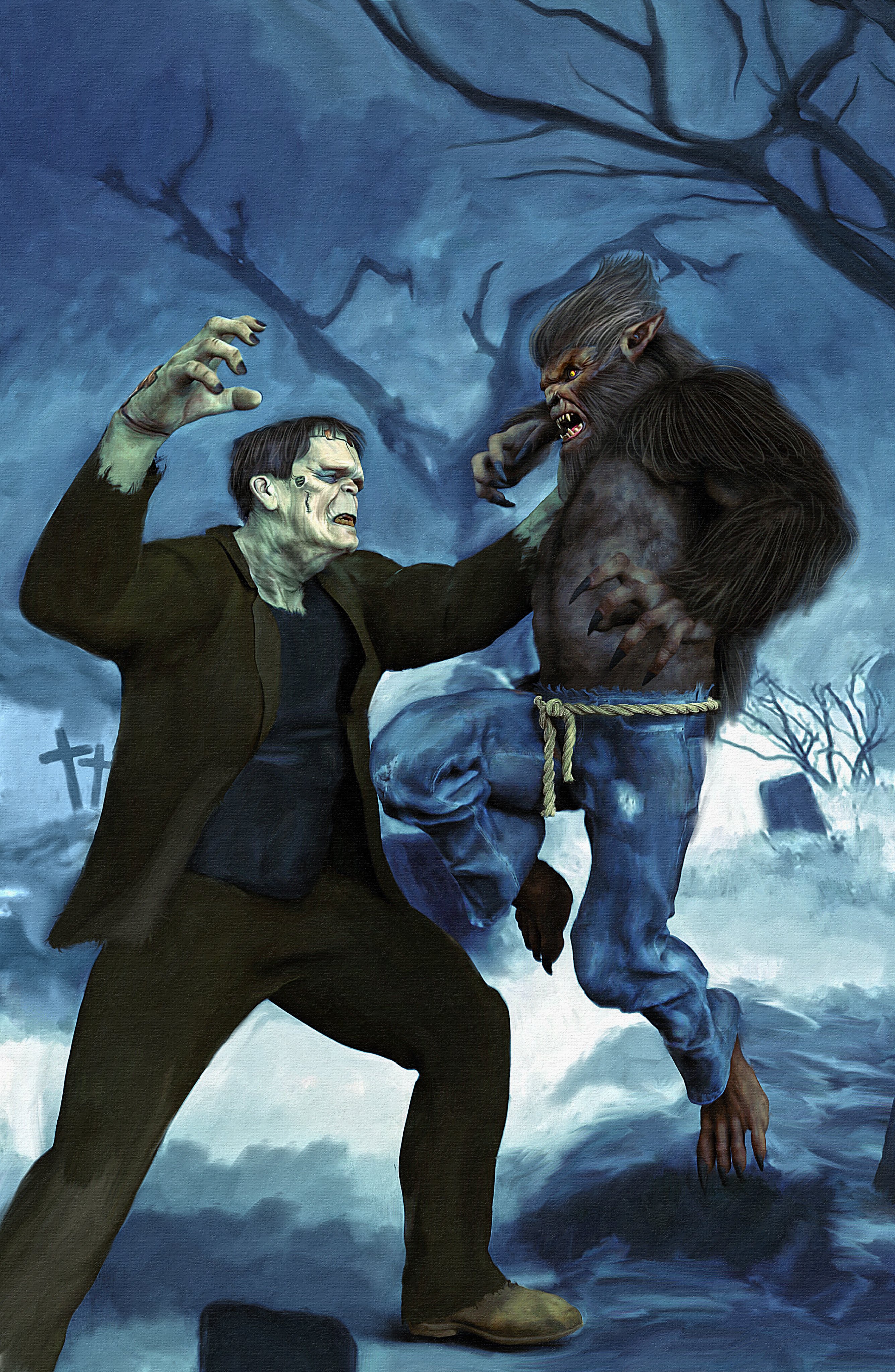 Werewolf Vs Wolfman