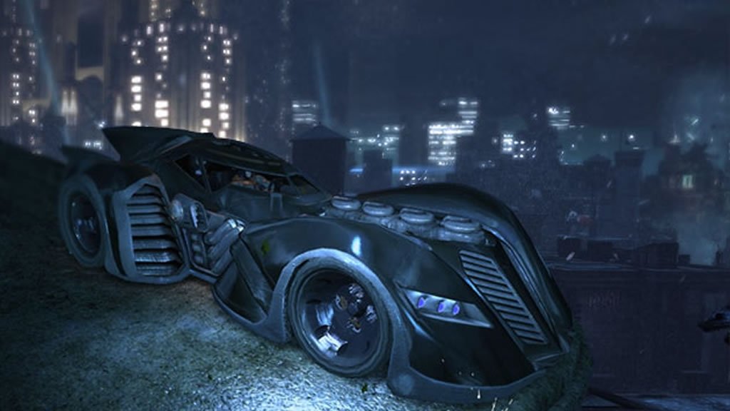Batplane Arkham City