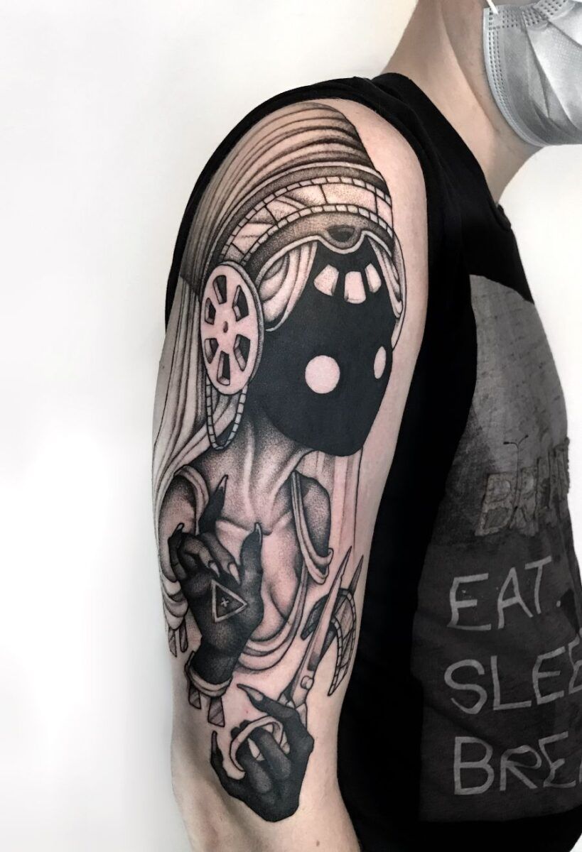 Pop Surrealism Tattoo