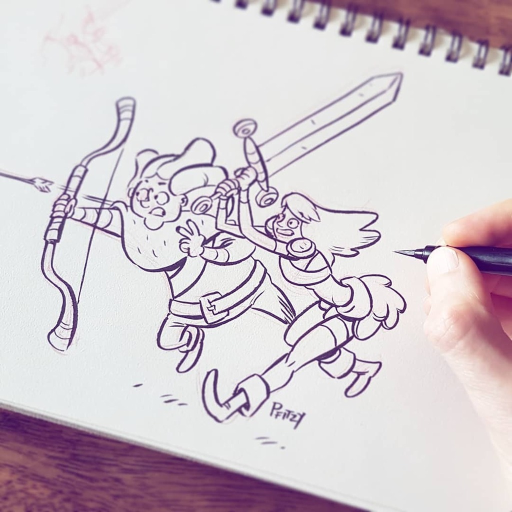 Rene Pfitzner (@RenePfitzner) さんのイラスト・マンガ作品まとめ (6 件) - Twoucan