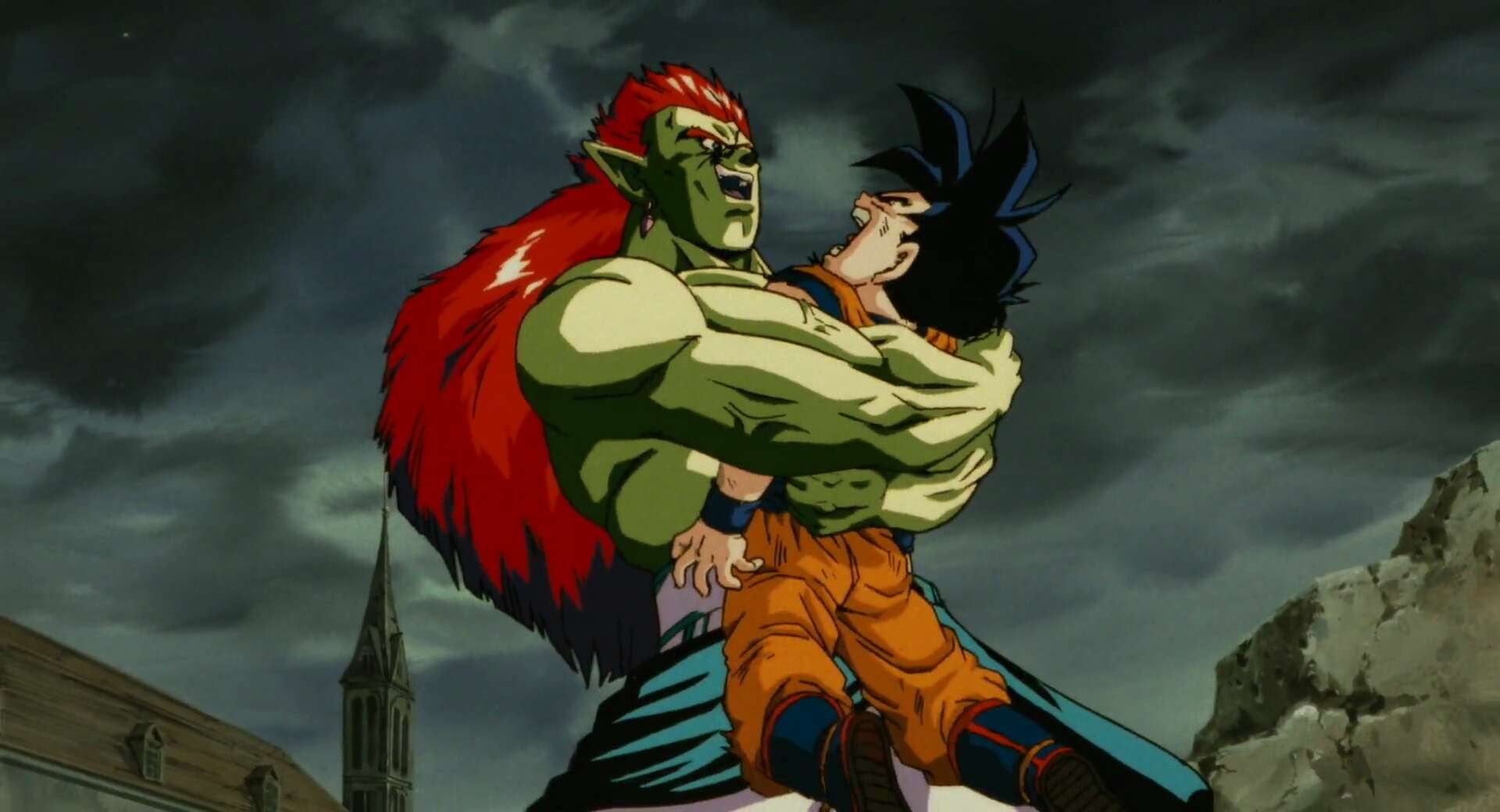 Papel De Parede Gohan Vs Bojack Gohan Goku Vegeta Trunks Freeza,