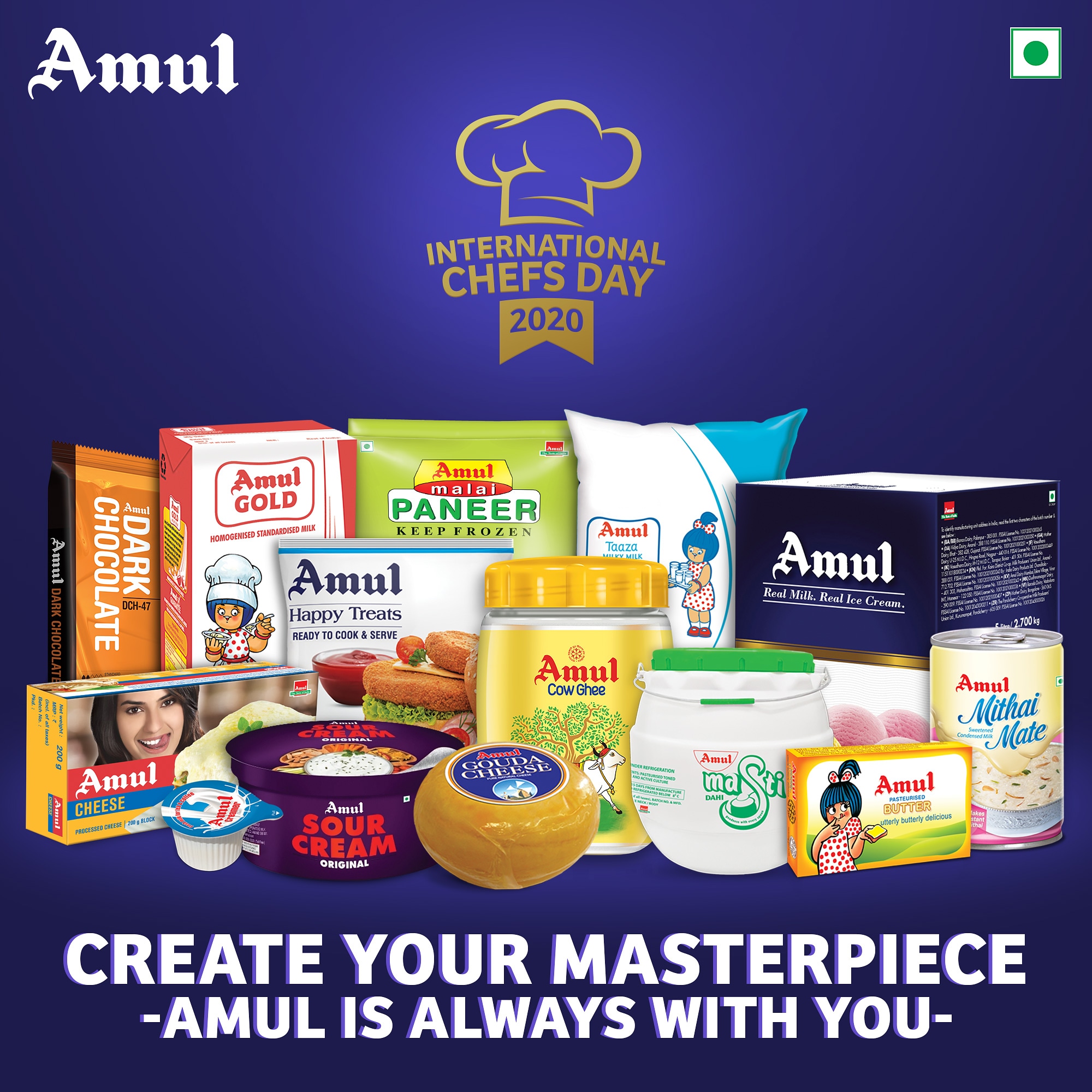 Amul Products List