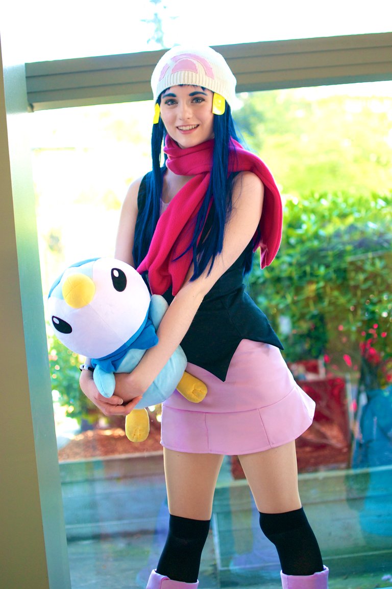 Dawn Cosplay Pokemon
