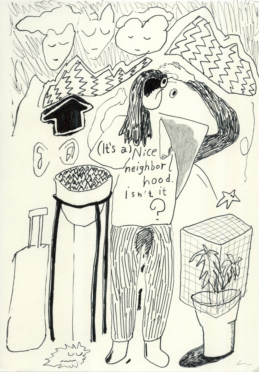 「Drawing_ 」Daisuke Kondoの漫画