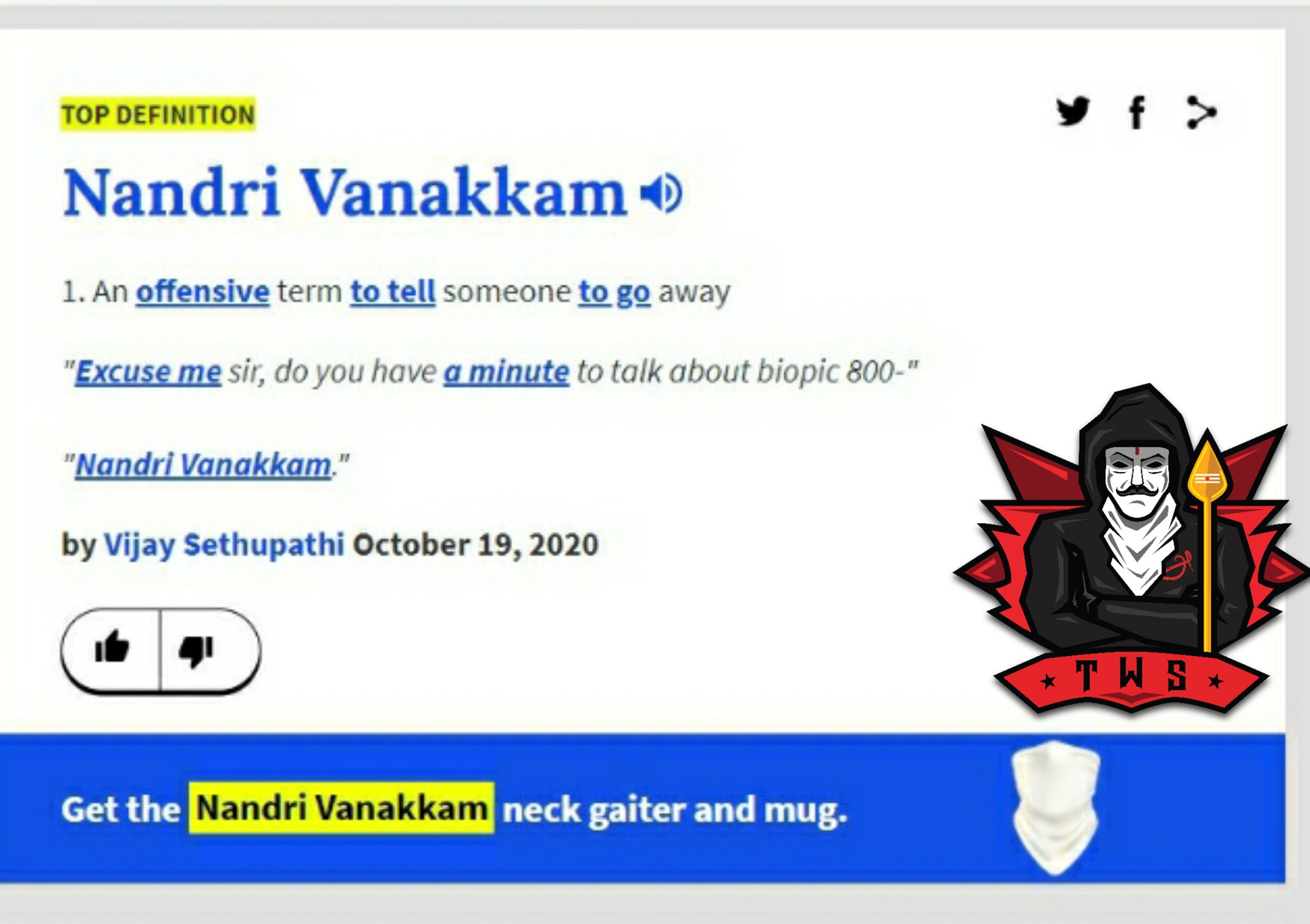 Tamil Worldstar On Twitter VijaySethuOffl Nandri Vanakkam tamil-worldstar-on-twitter-vijaysethuoffl-nandri-vanakkam