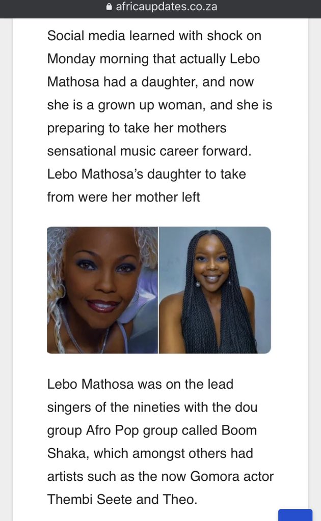 Lebo Mathosa