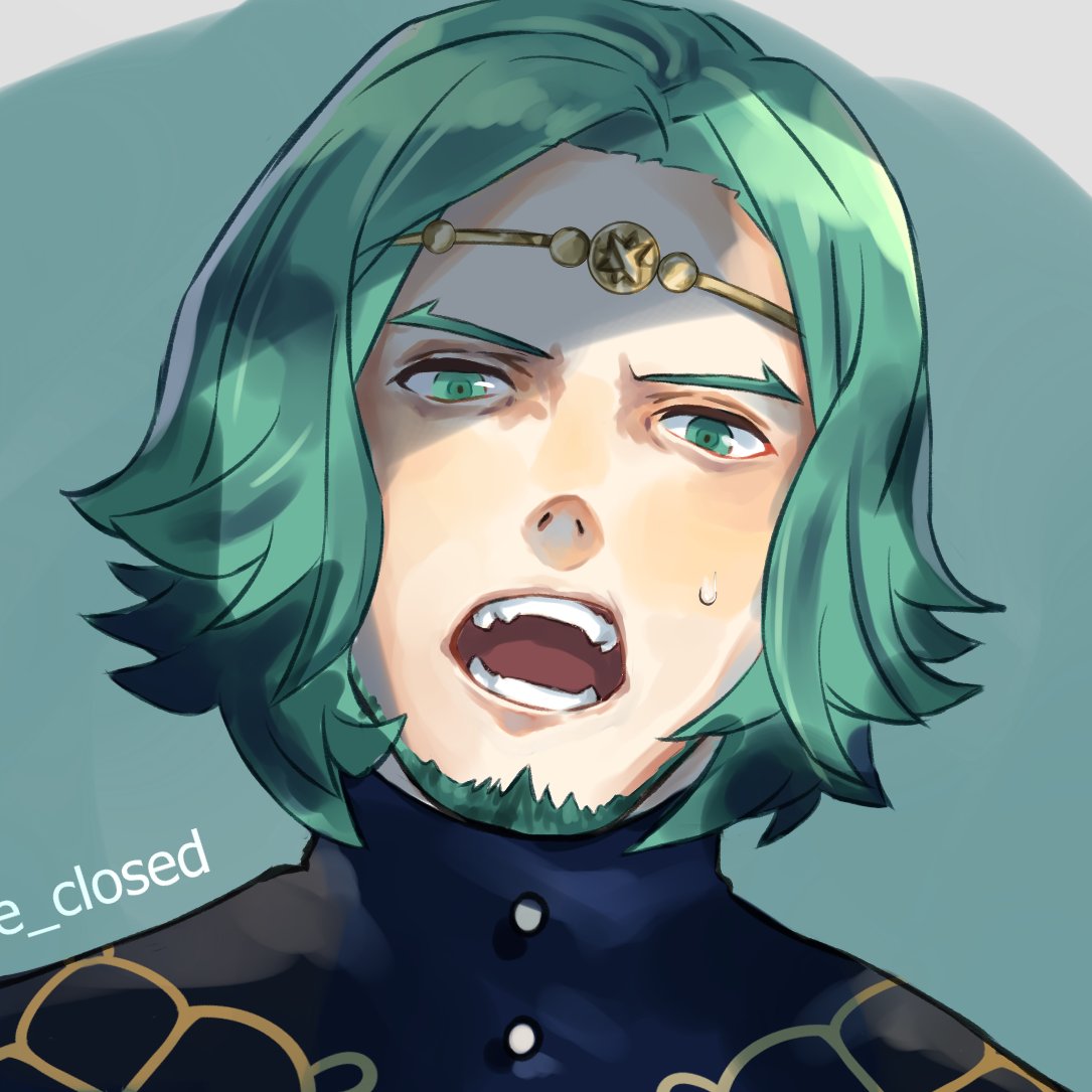 「Seteth quick as promised #fe3h #seteth」|Ace ♤ HIATUSのイラスト