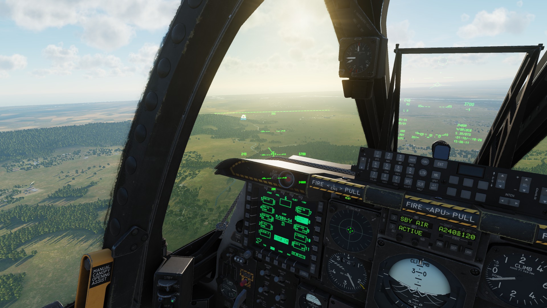 AAG_th on Twitter: "DCS: A-10C II Tank Killer by @eagledynamics #Georgian #Foothills #Summer ...