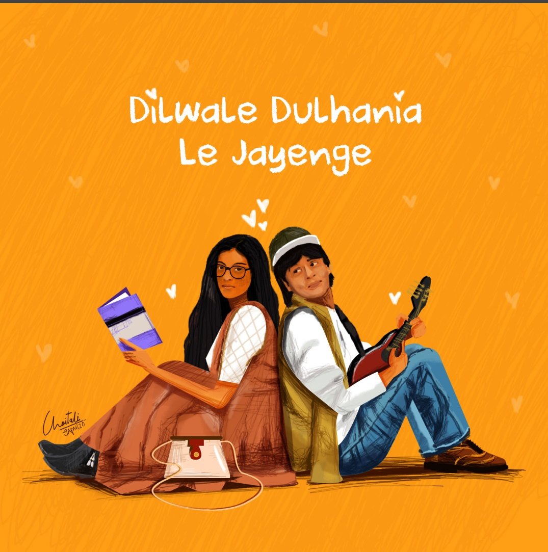 Ddlj Poster