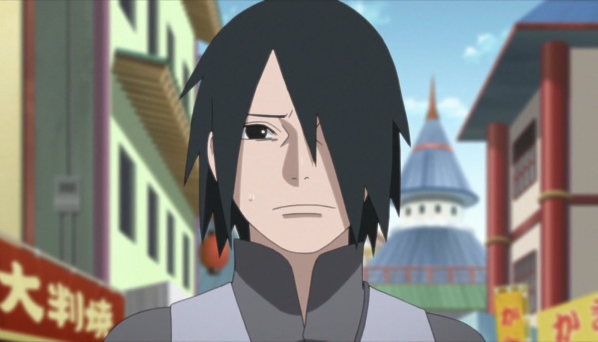 Sasuke As A Grown Up