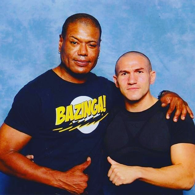 Christopher Judge Muscles