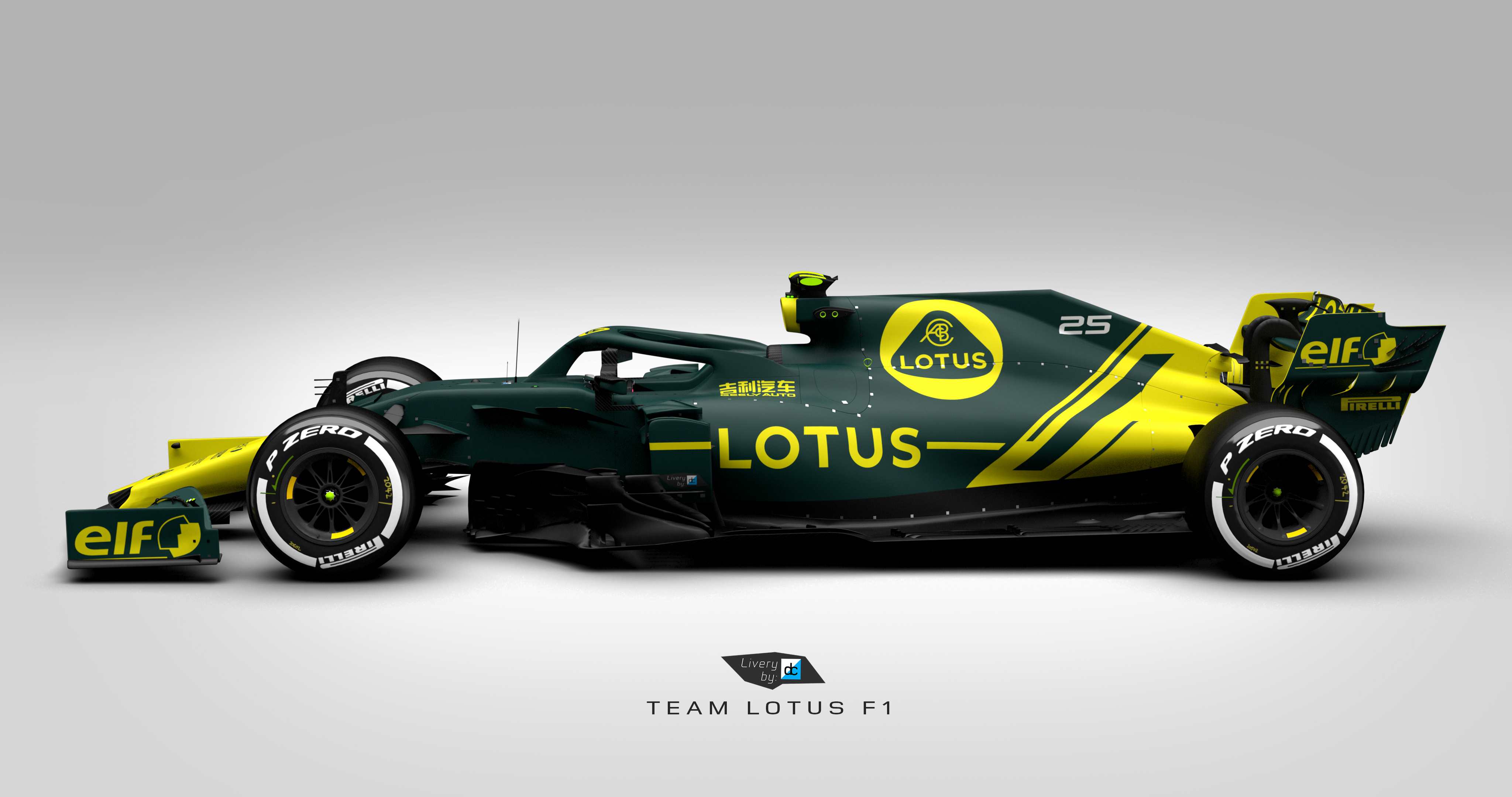 Lotus F1 2022 Nose