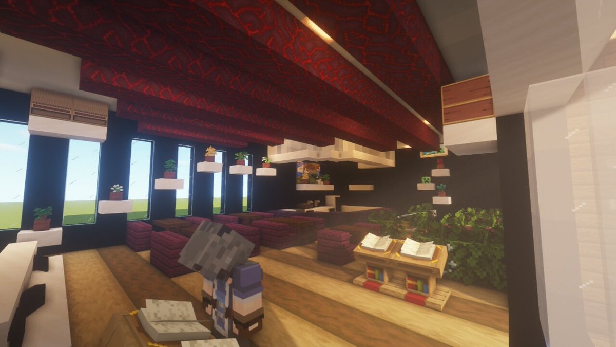 Minecraft Restaurant Tutorial