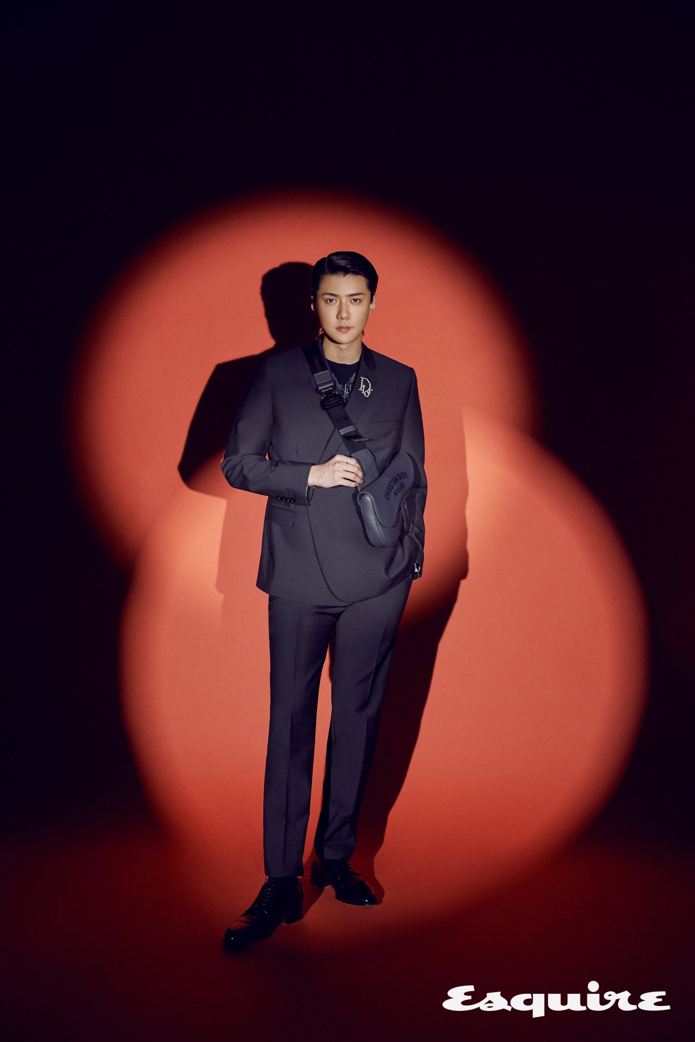 KPOPINA on Twitter: "سيهون من EXO يصبح السفير الرسمي الجديد للعلامة التجارية Dior! حيث شارك ...