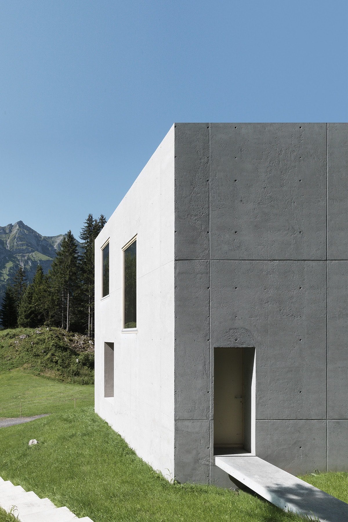 Concrete Cube House