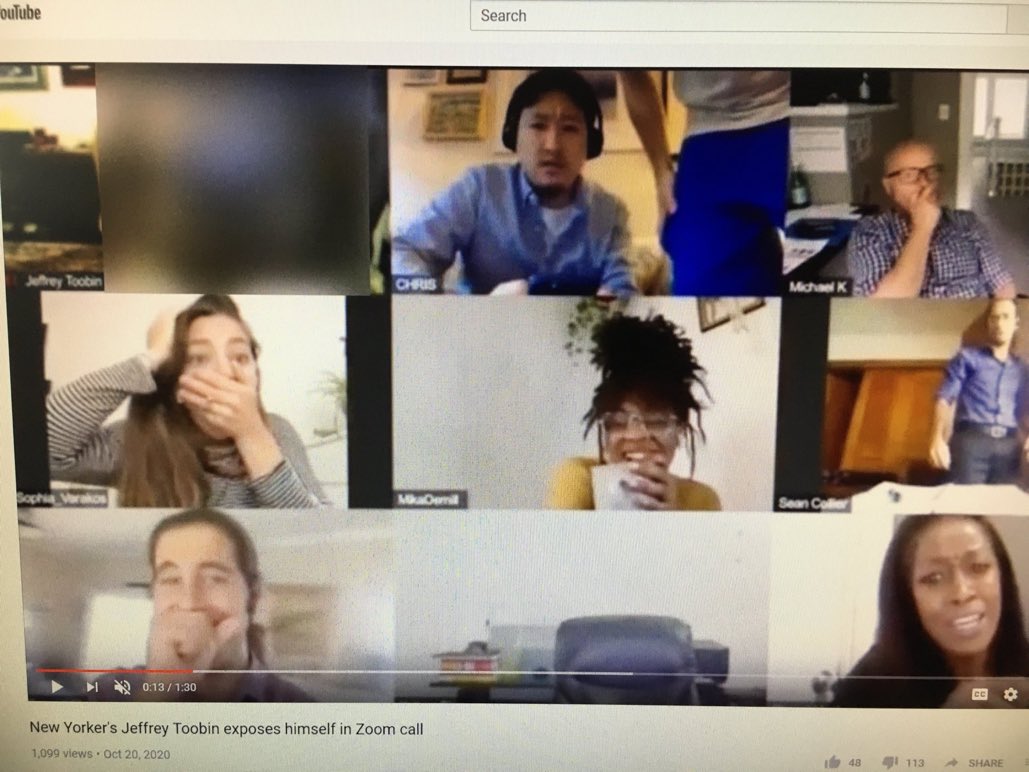 The guy who masturbated on a Zoom call is calling Kyle an idiot | Page ...