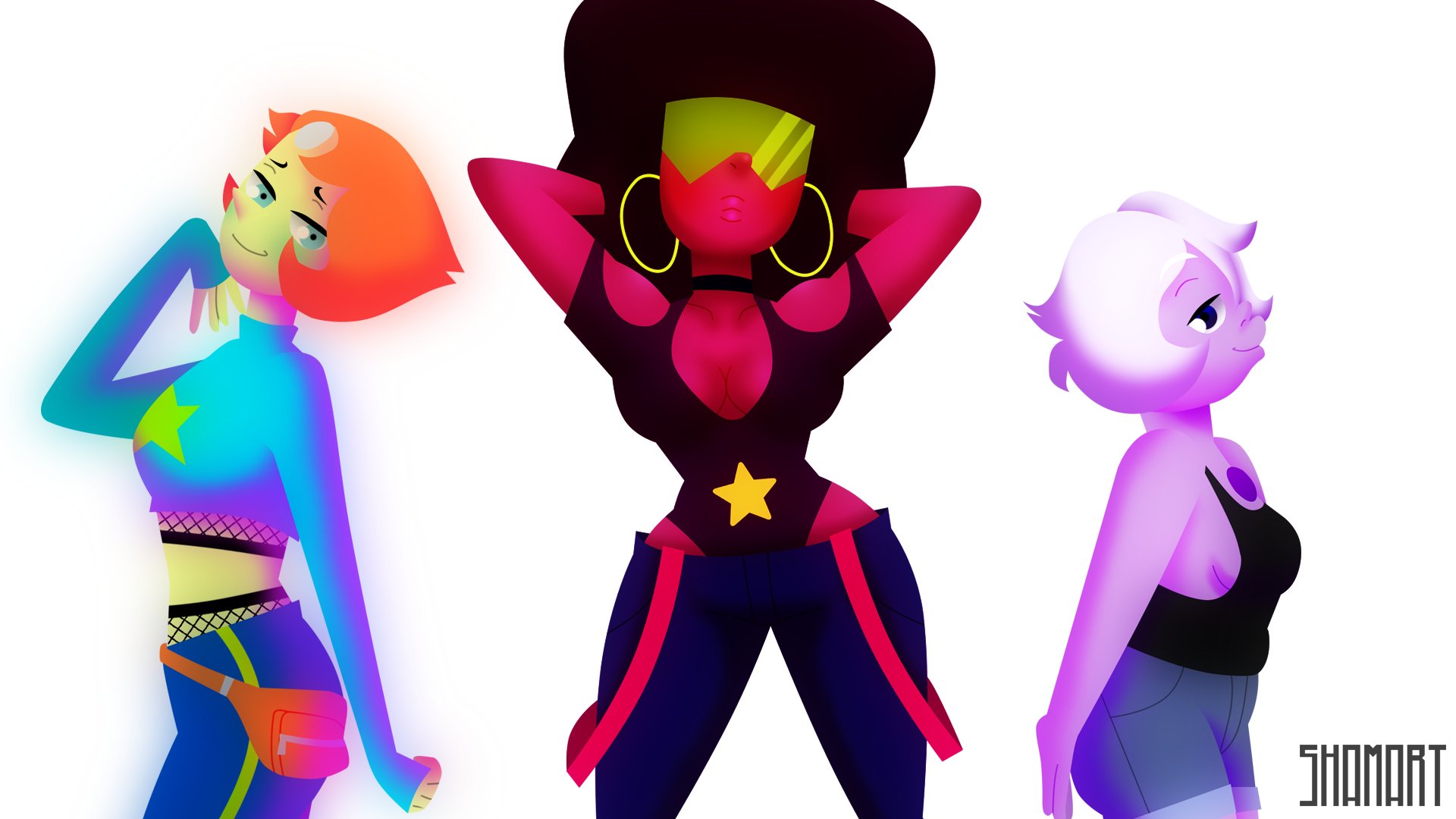 Steven Universe Garnet Redesign