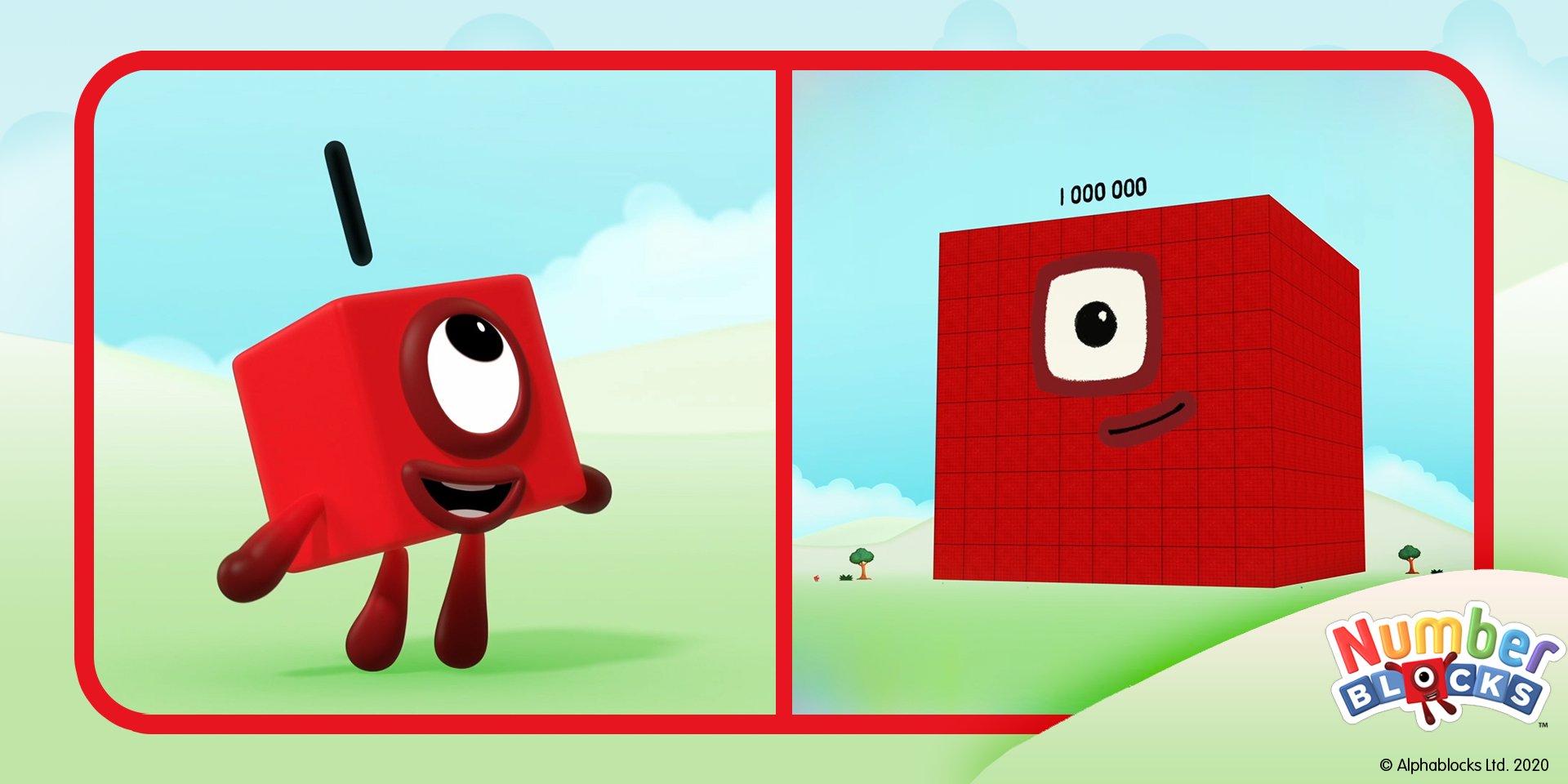 Numberblocks 0100 Youtube 9 Numberblocks - YouTube