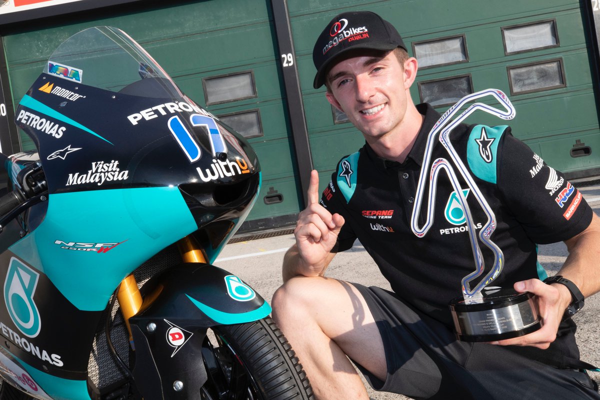 McPhee and PETRONAS Sprinta Racing Moto3 continue their relationship in ...
