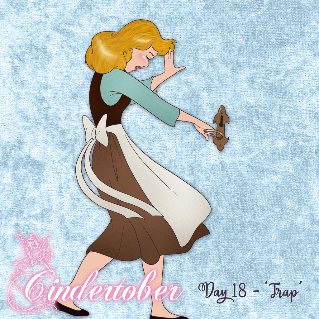 Cinderella Locked In Her Room