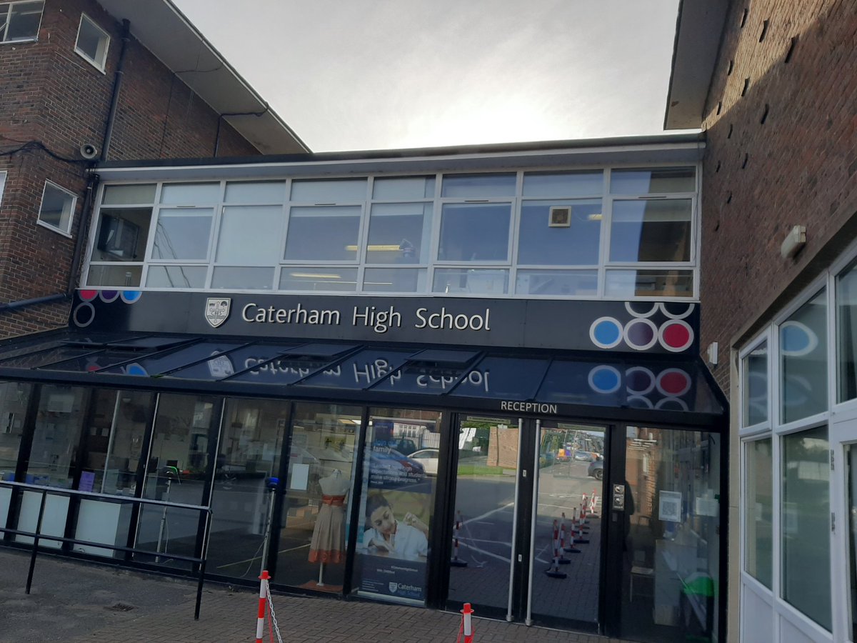 Sixth Form: Enrolment Information - Caterham High School