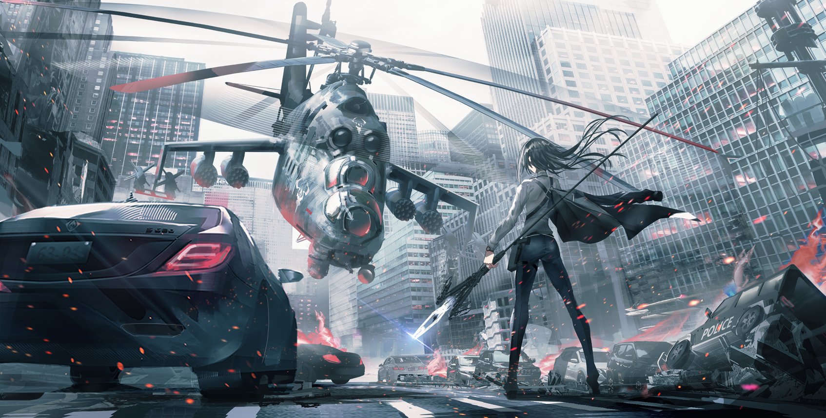 SWAV on Twitter: "現代魔女達が戦うお話シリーズ #ReSURGUM https://t.co/W4l0xvJfdW" / Twitter