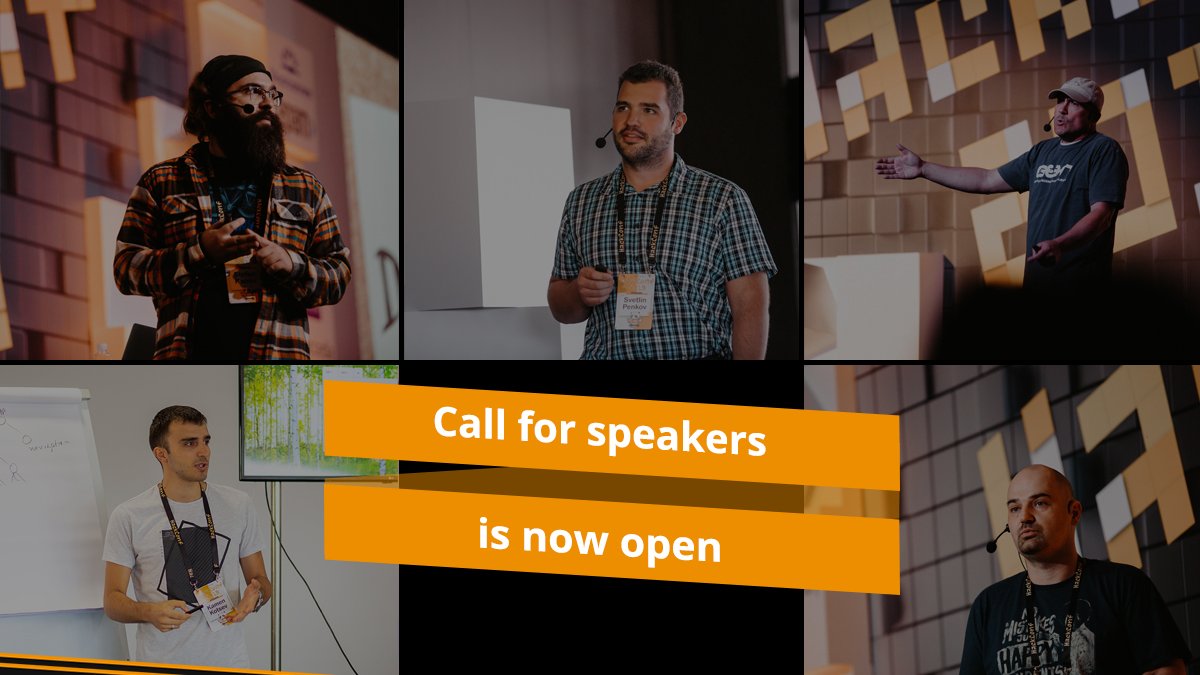 HackConf on Twitter: "Become a speaker at #HackConf 2021! Submit your talk or workshop proposals ...