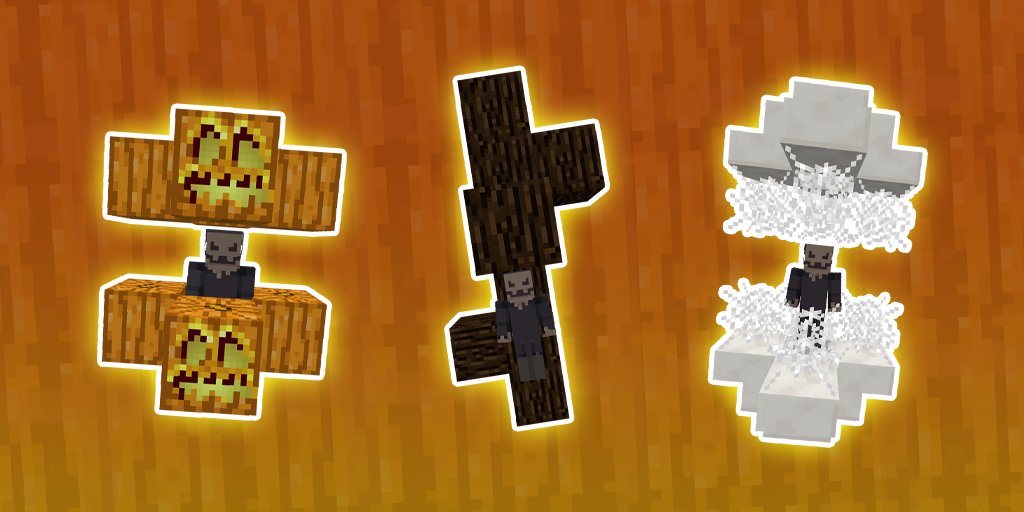 Minecraft Blaze Papercraft