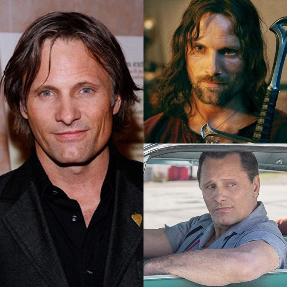 The Lord Of The Rings Aragorn Actor