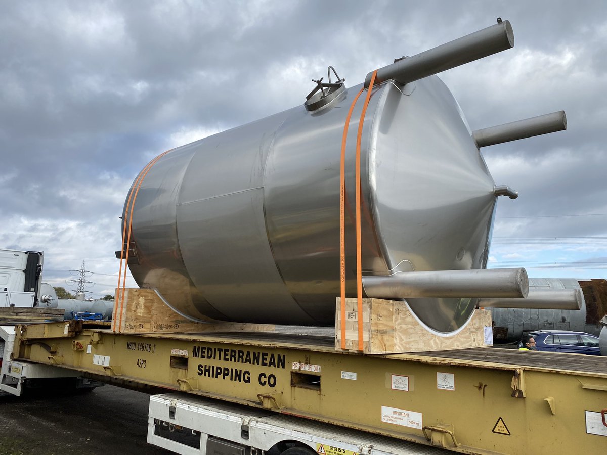 Tanks & Vessels | New & Used Stainless Steel Tanks