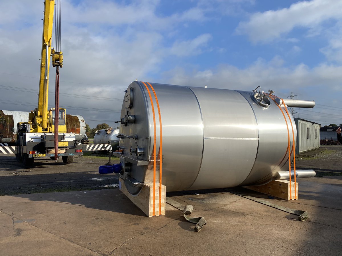 Tanks & Vessels | New & Used Stainless Steel Tanks