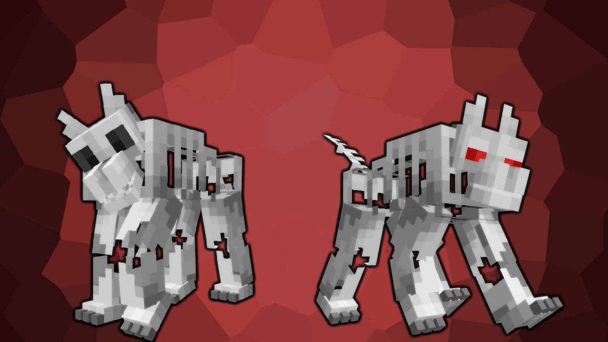 Minecraft Mutant Wither Skeleton