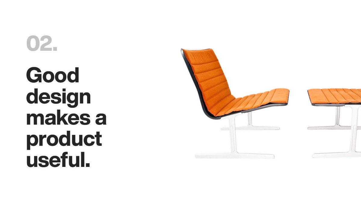 Ten Timeless Principles for Good Design, by Dieter Rams. Creatives ...