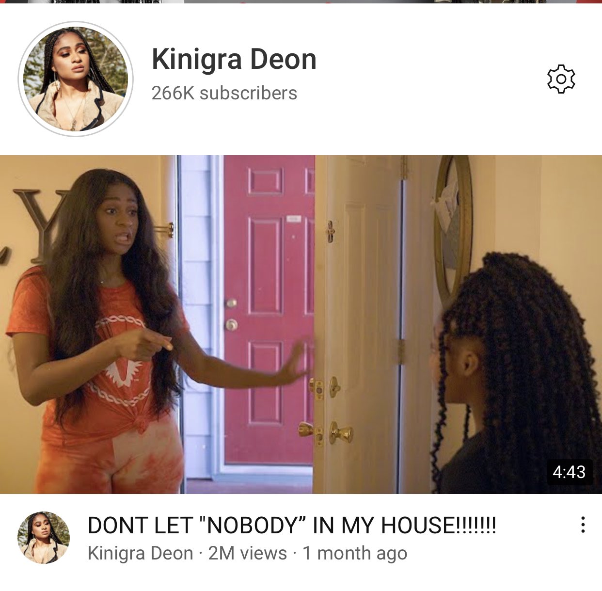 Kinigra Deon on Twitter: "Hit 2million!!!!!!! https://t.co/KzJ8LxbWpb" / Twitter