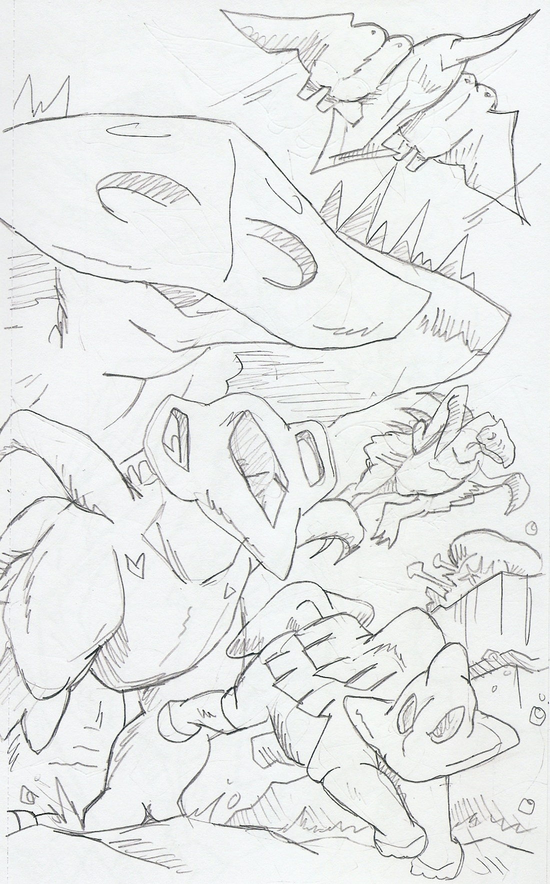 Alien Planet Daggerwrist