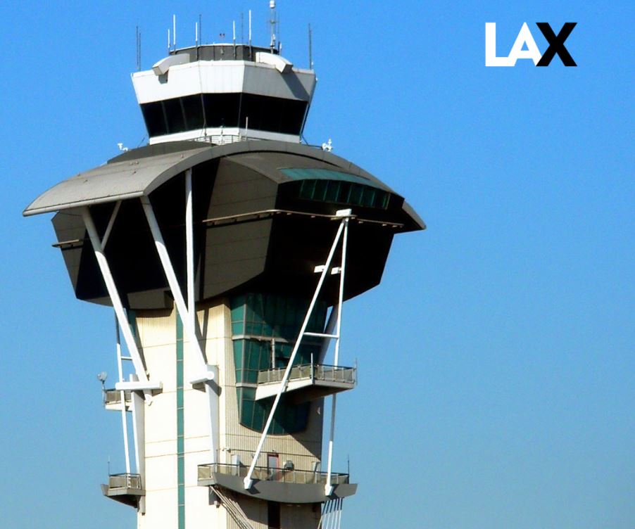Lax Airport Traffic