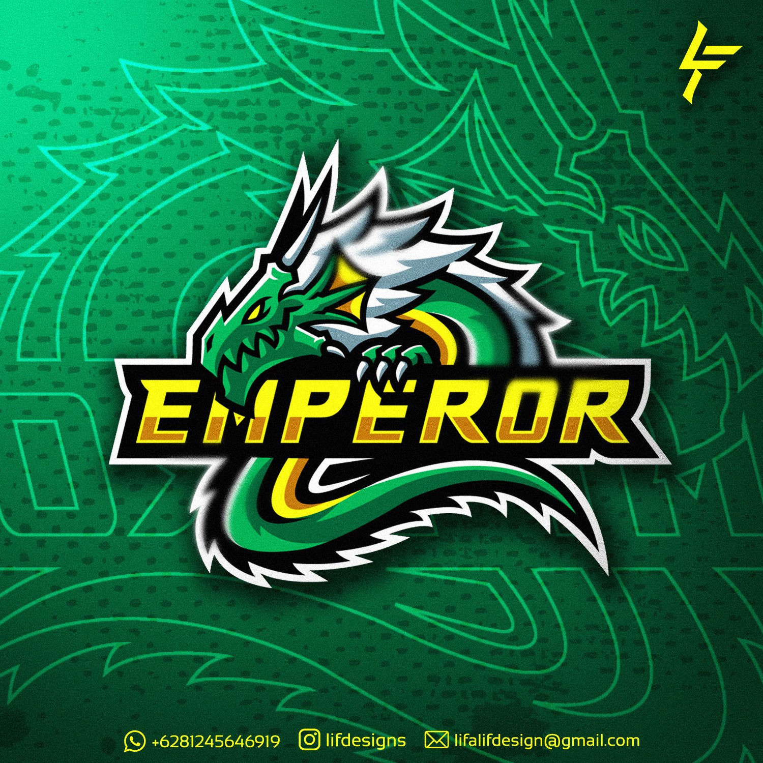 Emperor Logo Design